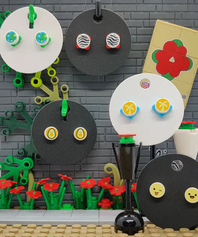 Studs – Brick Bling by Jill